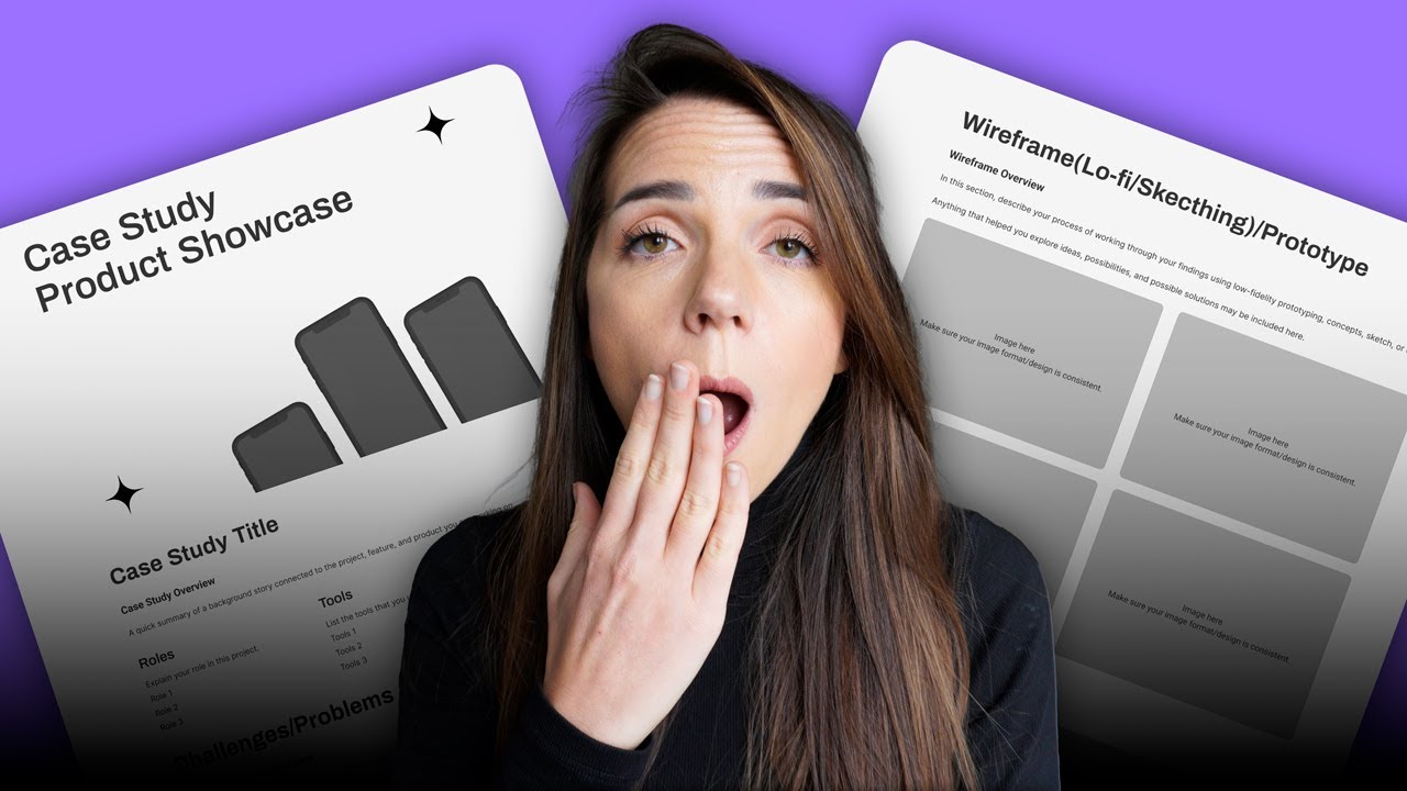 Why Your UX Case Studies Are Boring - YouTube