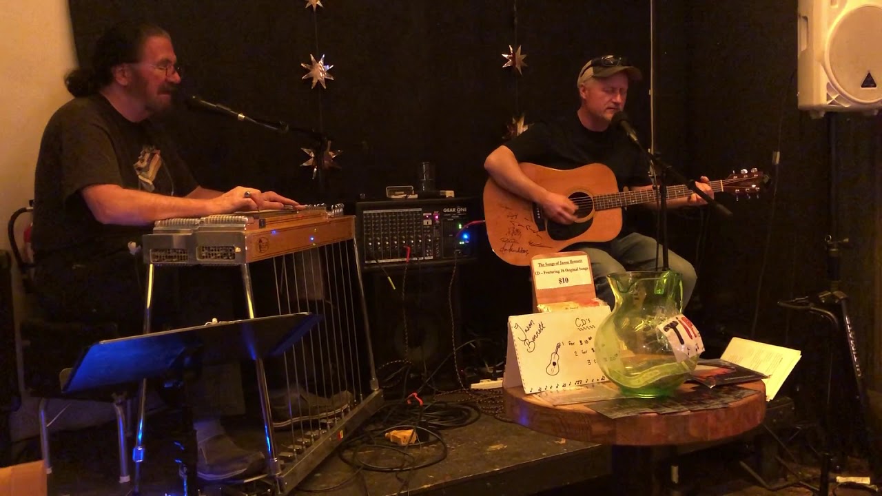 Jason Bennett performs his original song, "Mindchange" at Gold Camp ...