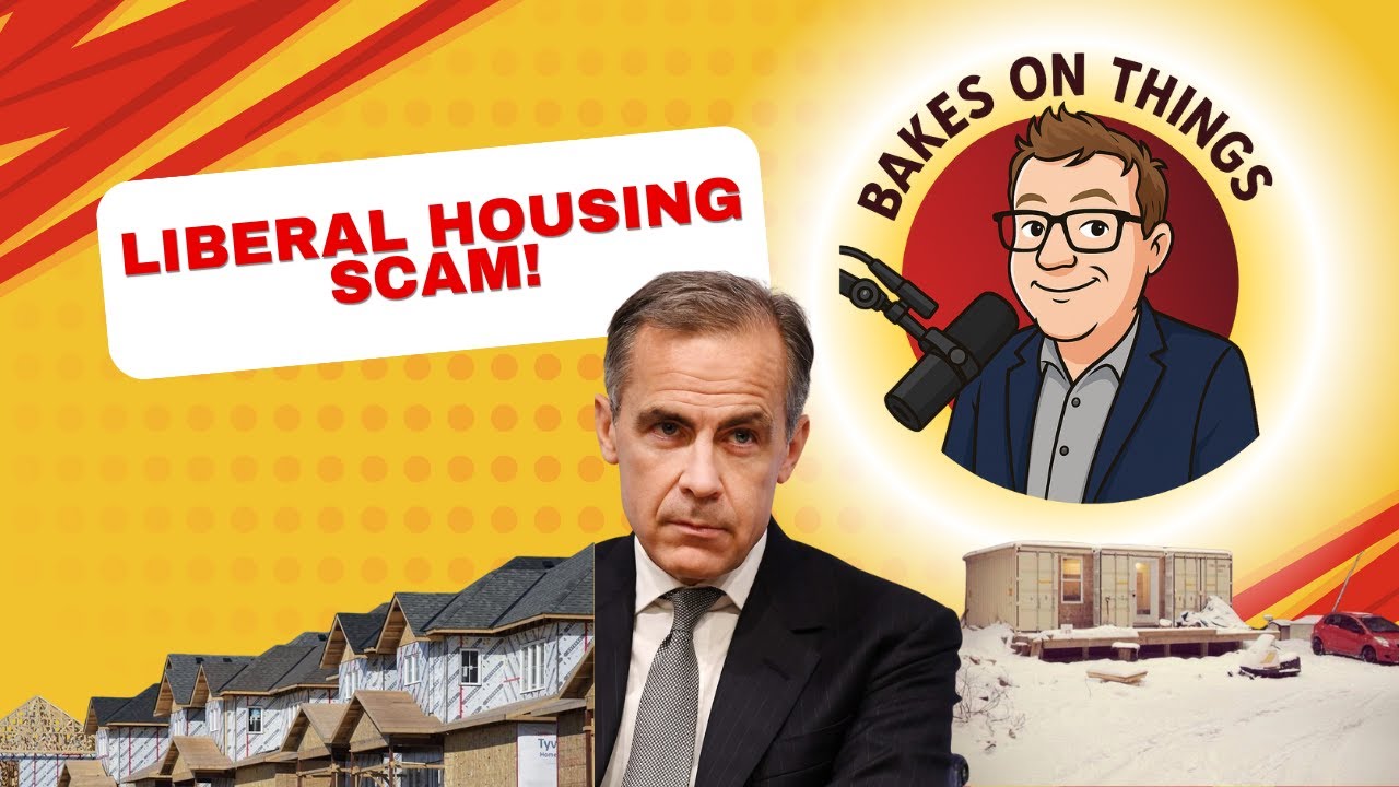 500,000 Homes? The Liberal Housing Plan Is a National Scam - YouTube