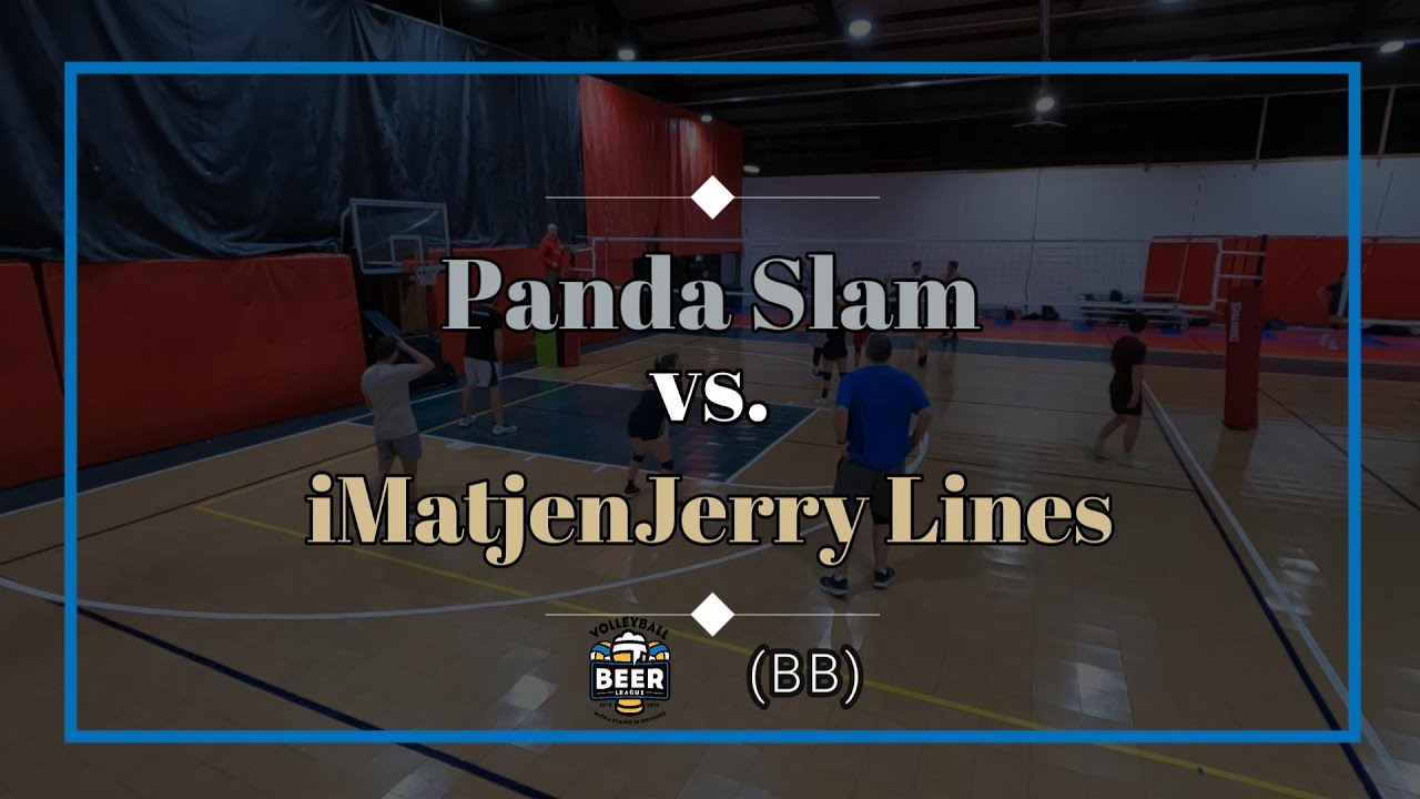 BEER BB - Winter 25 - Panda Slam vs. iMatjenJerry Lines - YouTube