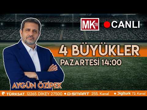 #CANLI | ŞİKE VE BAHİS OPERASYONUNDA FIRTINA KOPACAK! | DÖRT BÜYÜKLER