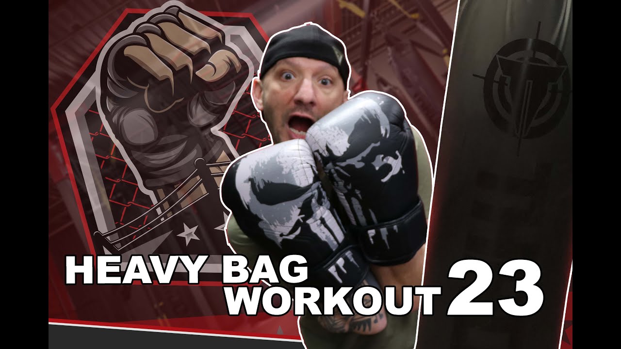 Punch Fit Workout 23: Heavy Bag Workout for Beginner | Intermediate ...