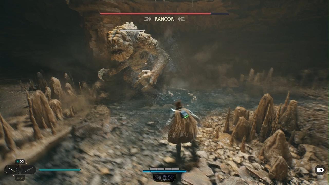 STAR WARS Jedi: Survivor Rancor (Grand Master) - YouTube