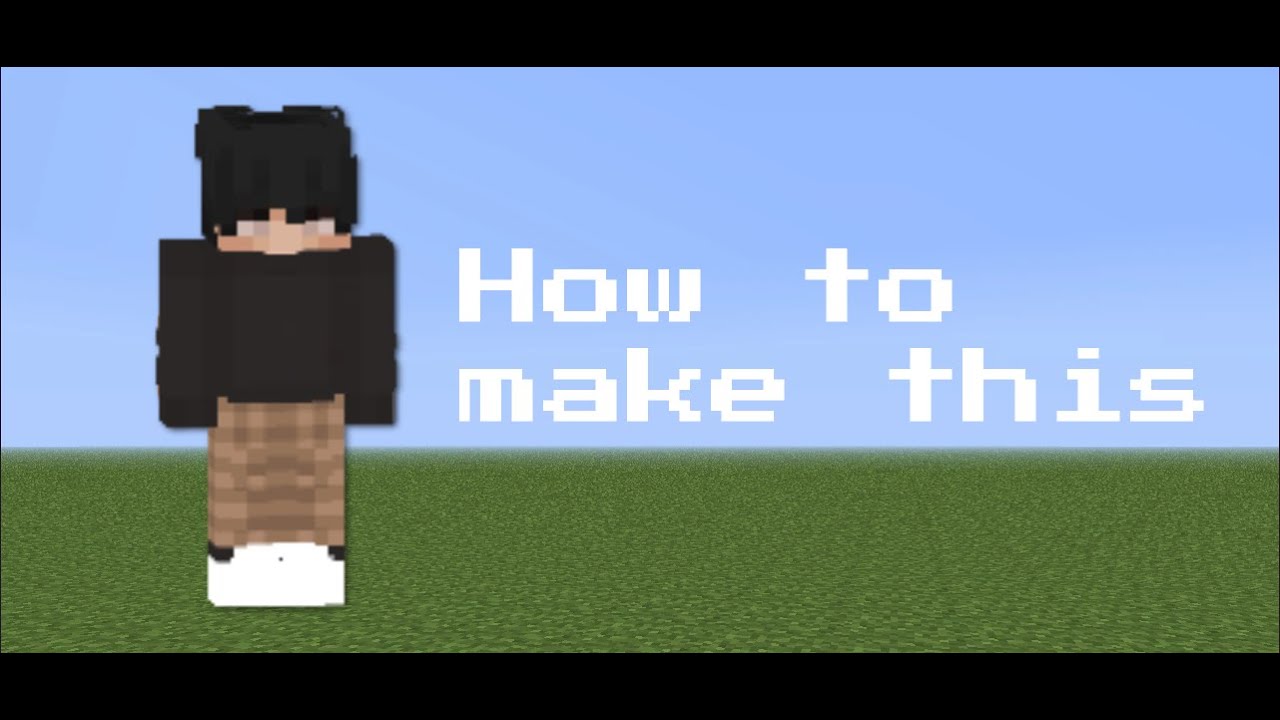How to make Minecraft PvP thumbnails (like Iusehuzuni, minemanner, and ...