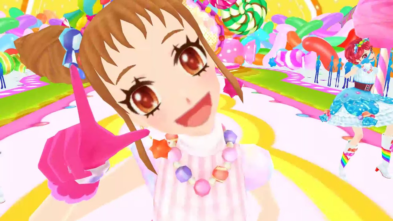 Aikatsu! 3DS Ponytail After School (Otome, Sakura, Kaede) (3人 Team Live ...
