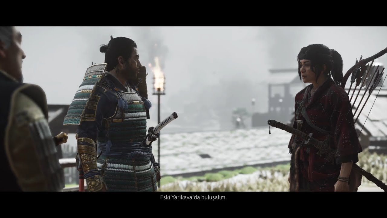 GHOST OF TSUSHIMA Act 2: Retake Castle Shimura || Quest 11: A New ...