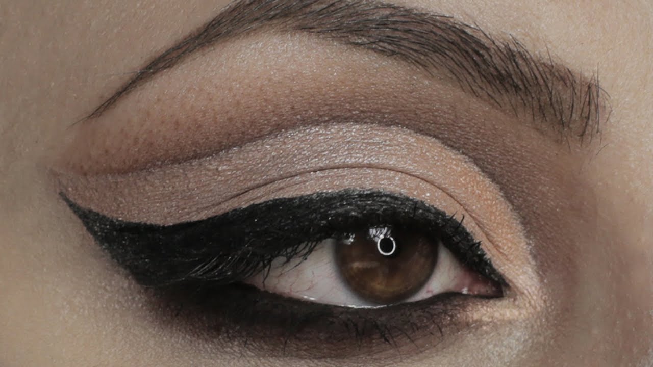 Simple Sunday Ep.09- Tutorial Full Cut Crease - YouTube