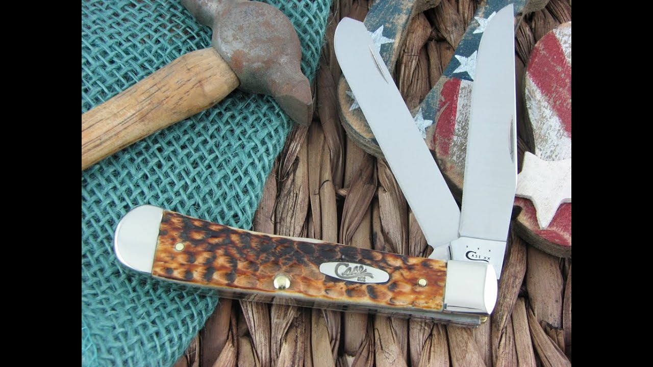 Product Overview: Case Trapper 154CM @ CollectorKnives.net - YouTube