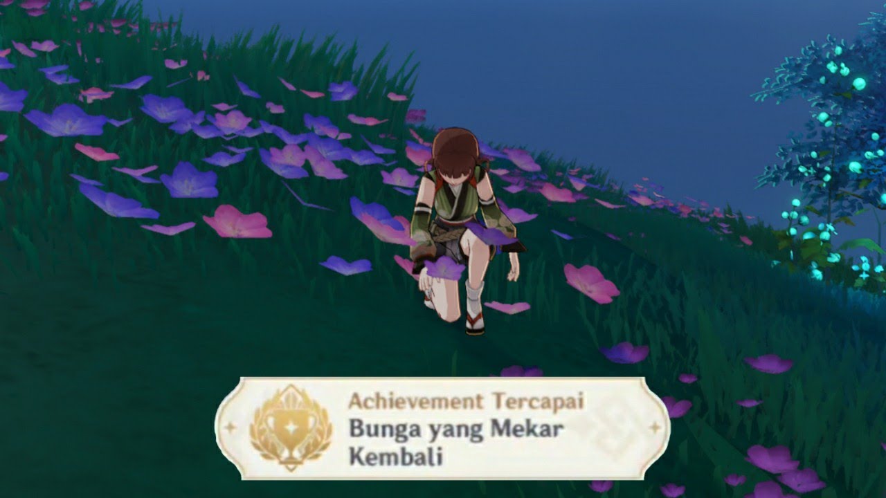 HIDDEN ACHIEVEMENT INAZUMA | BUNGA YANG MEKAR KEMBALI | SECOND BLOOMING ...