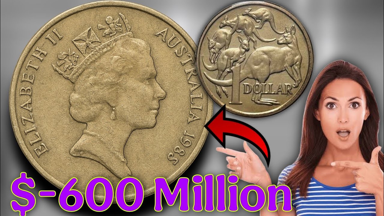 Top 4 Australian $1 Coins That Can Make You Crorepati in 2025 | Rare ...
