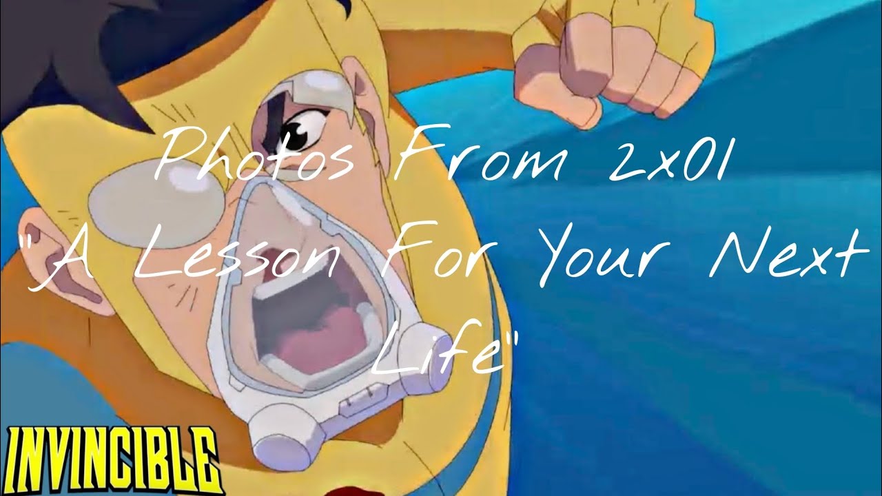 Photos From Invincible 2x01 " A Lesson For Your Next Life" - YouTube