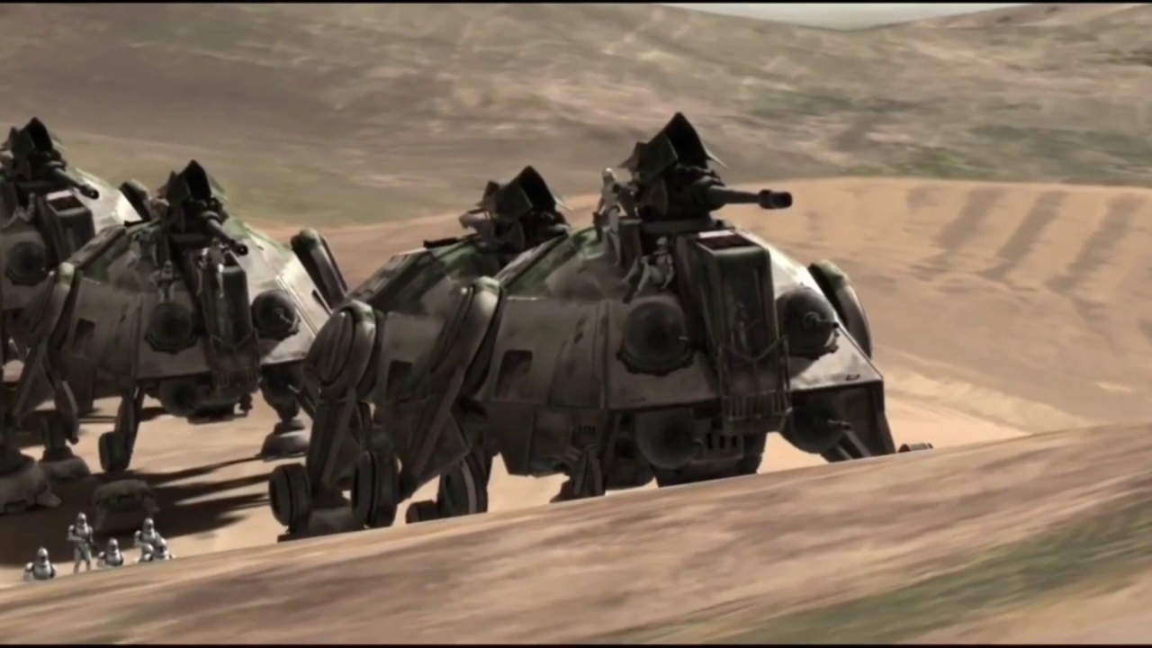 Clone Trooper Tribute - I Won't Run Away - YouTube