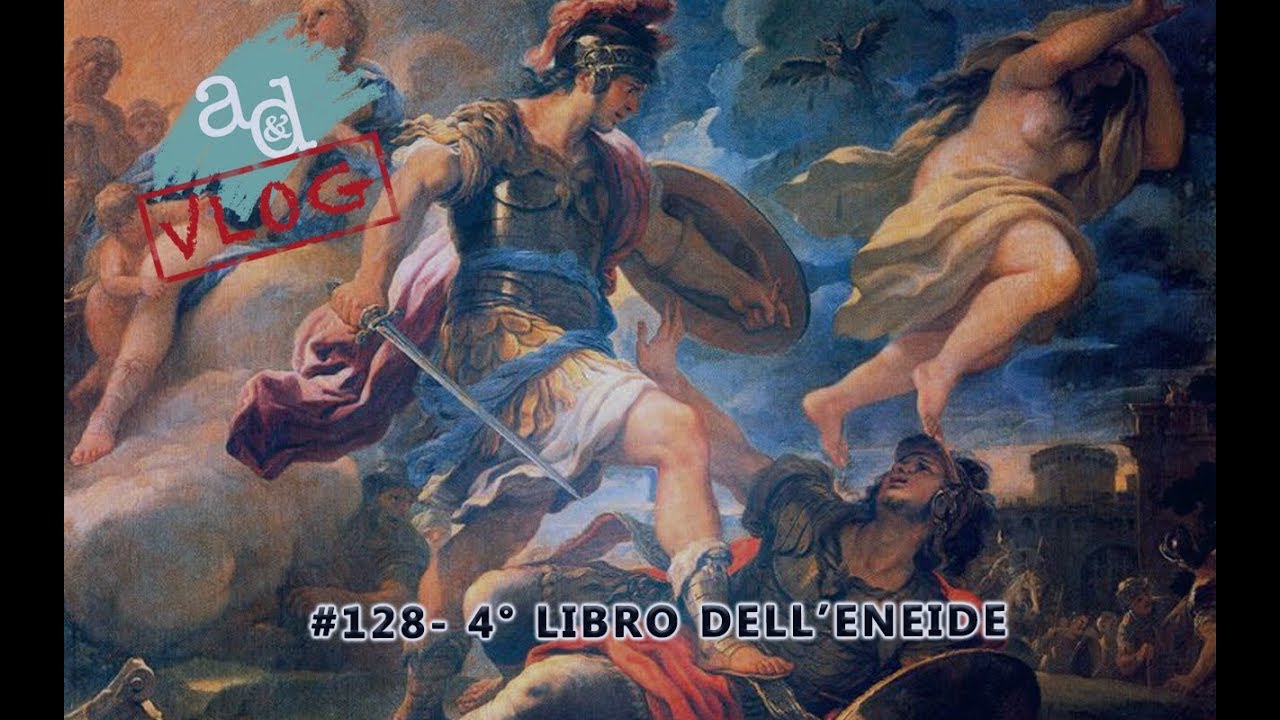 4 LIBRO DELL' ENEIDE - YouTube