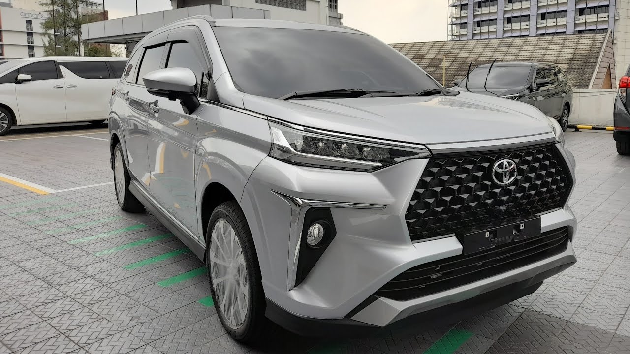 REVIEW VELOZ Q CVT SILVER 2022|| READY STOCK - YouTube