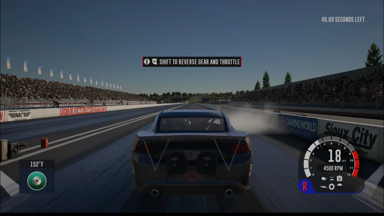 First time drag racing - YouTube