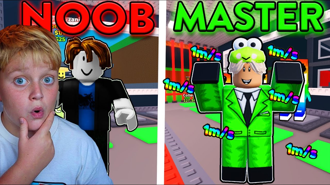 NOOB To MASTER In Roblox Steal A Brainrot... - YouTube
