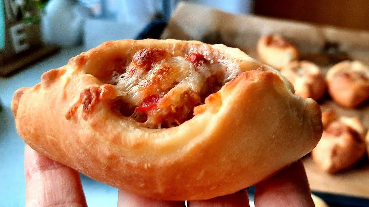 Lahmacum ⛵ Schiffchen Hefeteig mit Hackfleisch / бесподобные Ламаджо ...