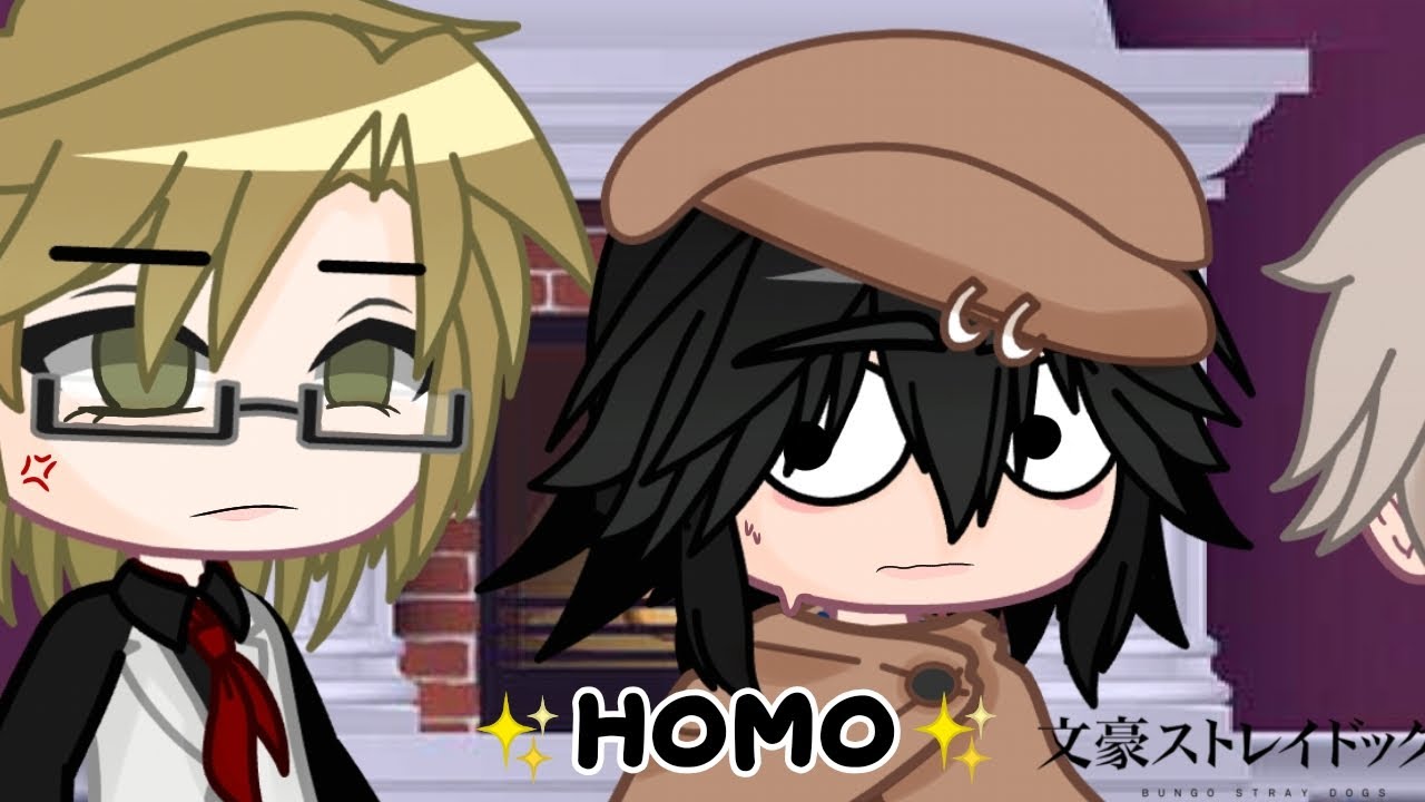 Homo Cast | BSD | OHSHC | Gacha club | •starshiine_yuix• - YouTube