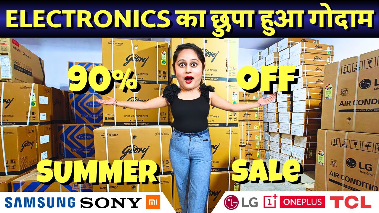 Electronics warehouse in delhi Cheapest electronics & home appliances ...