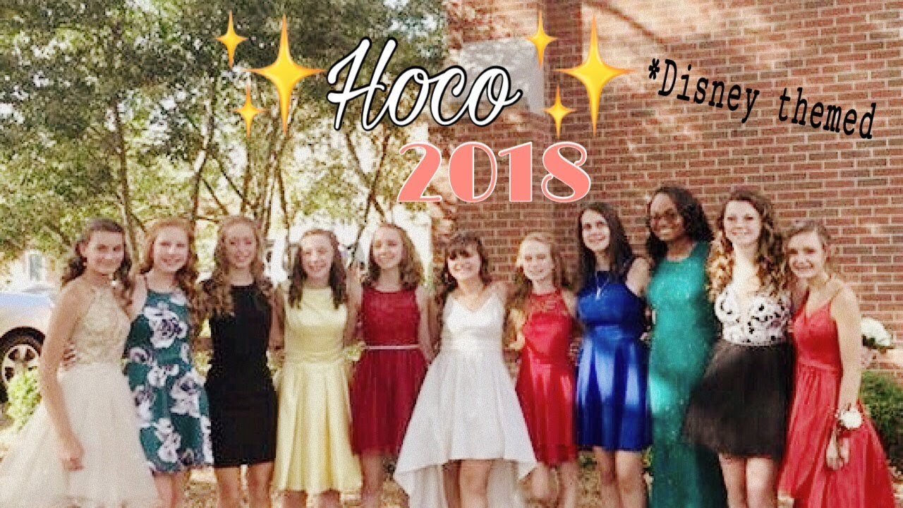 my crazy hectic first homecoming week! | GRWM +VLOG - YouTube