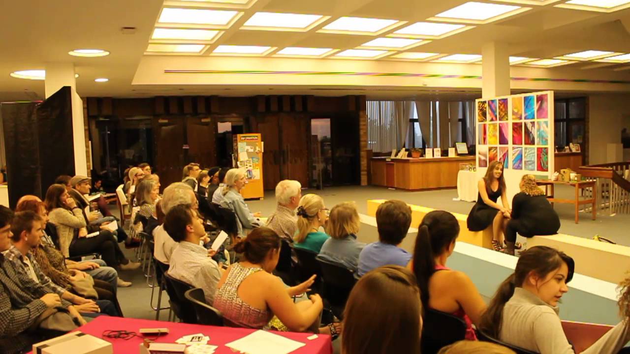 Performance "Lost and Found" Sfuad University Inma Barceló - YouTube