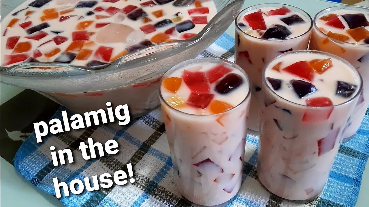 How to make Fruit Salad Samalamig - YouTube