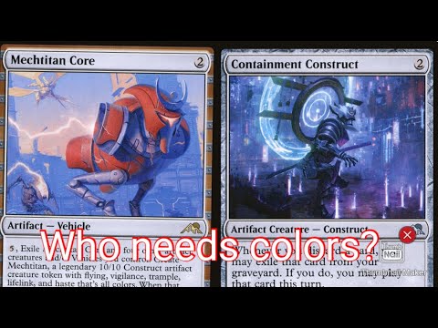 Core Containment | MTG Arena | Standard Best of 1 - YouTube