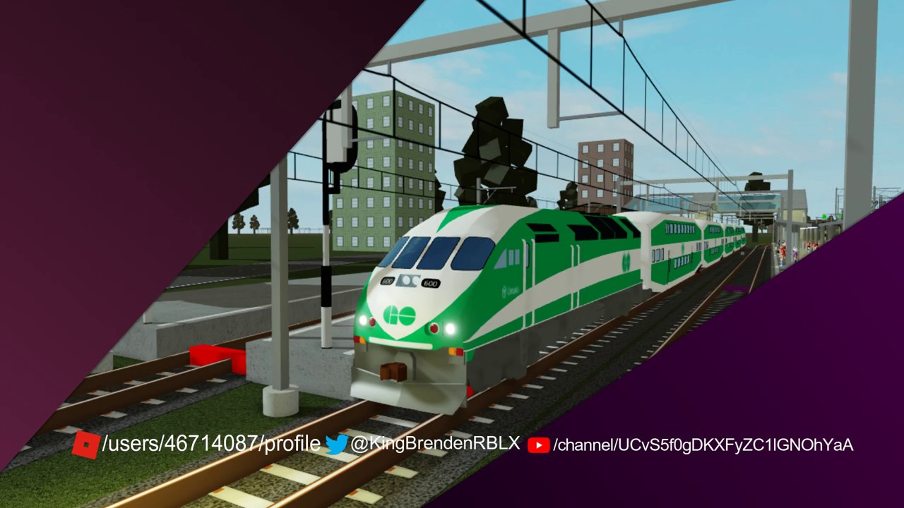 Go Ontario Commuter | Terminal Railways | ROBLOX - YouTube