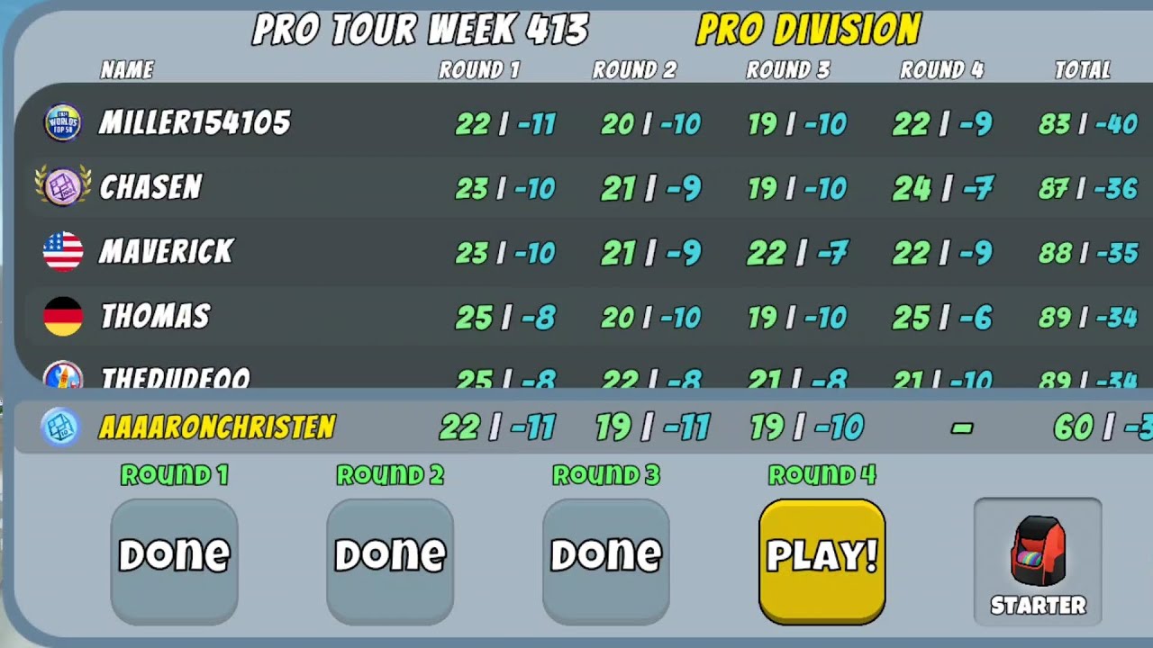 Can I win my 1st Pro Tour!?? Week 413, Round 4. Disc Golf Valley - YouTube