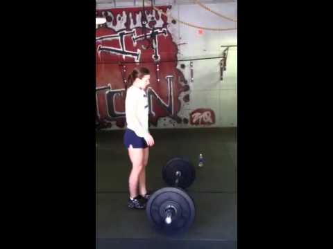 Erin Barry Crossfit open 13.5