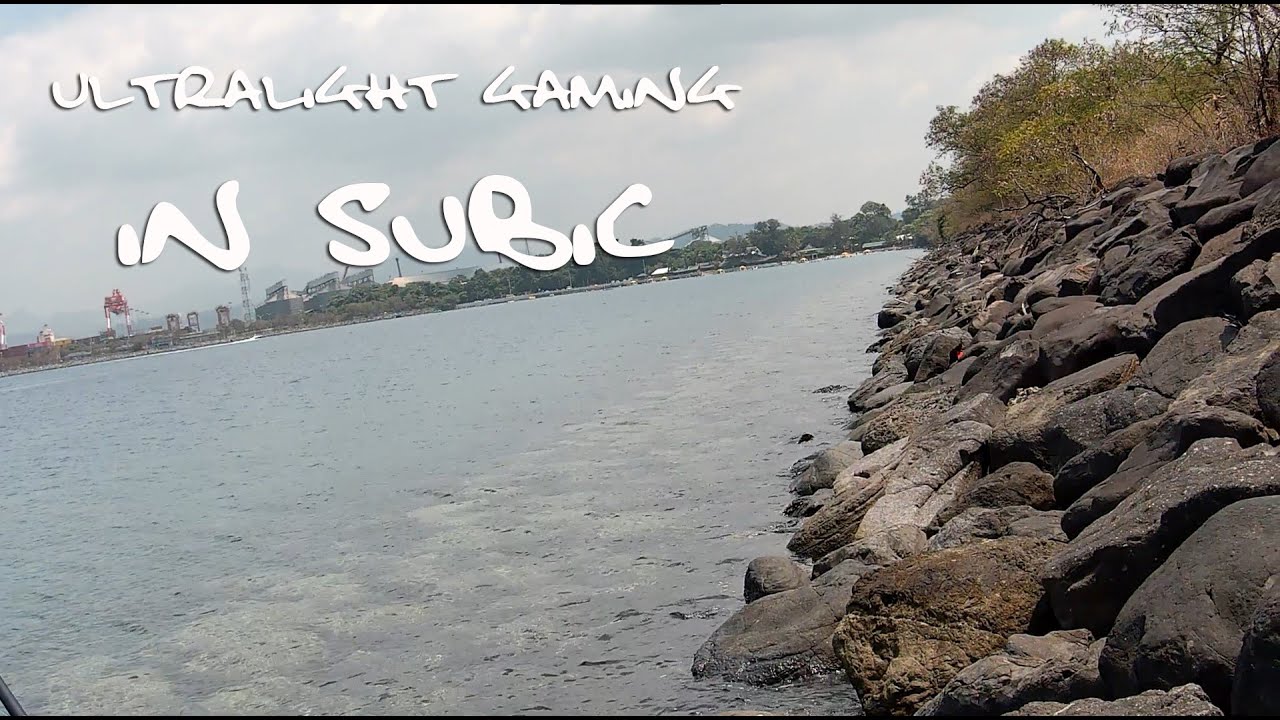 UL Game in Subic I Saltwater Light Tackle Game Fishing in the ...