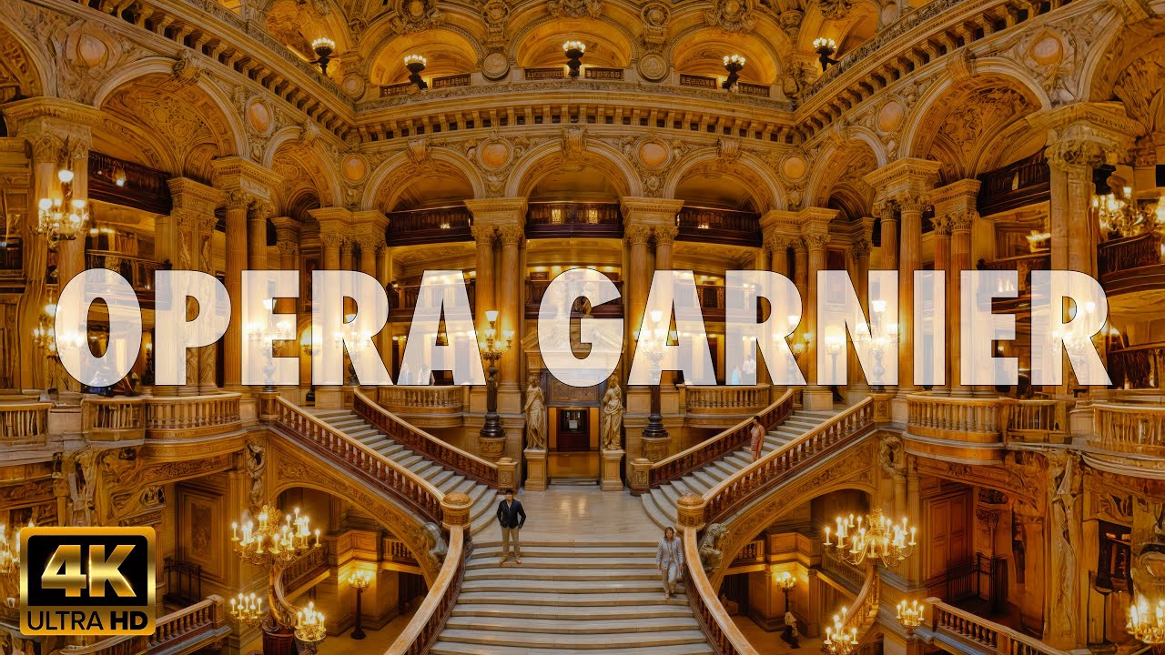 Inside Opéra Garnier - A Walk Through the Most Extravagant Theatre in ...