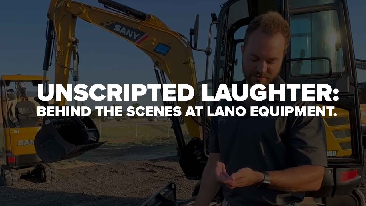 UNSCRIPTED LAUGHTER: Behind the Scenes at Lano Equipment - YouTube