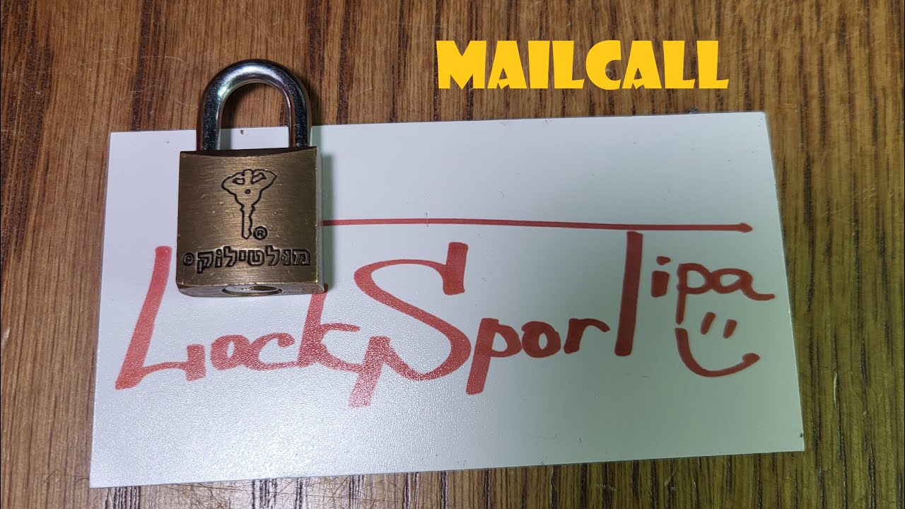 Mailcall from @Tipa-fw2rz Cool Locks and a Very Cool Mini MTL Picked ...