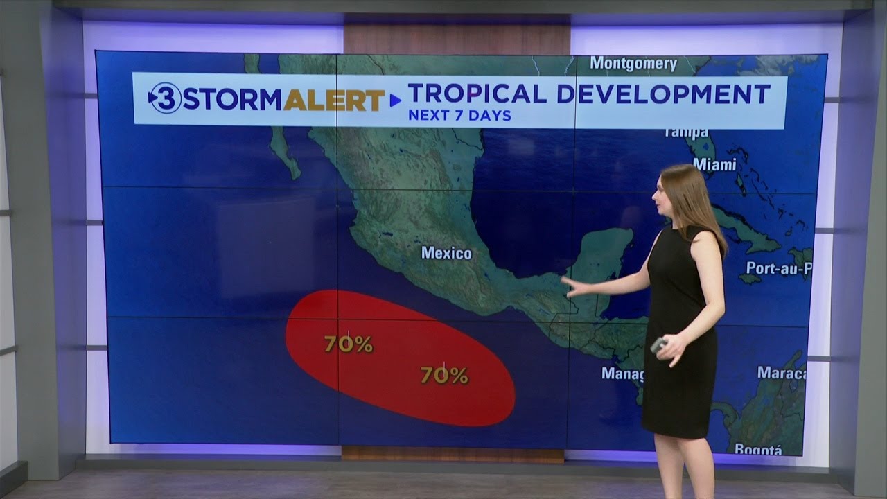 Audrey Shirley's Saturday morning weather - YouTube