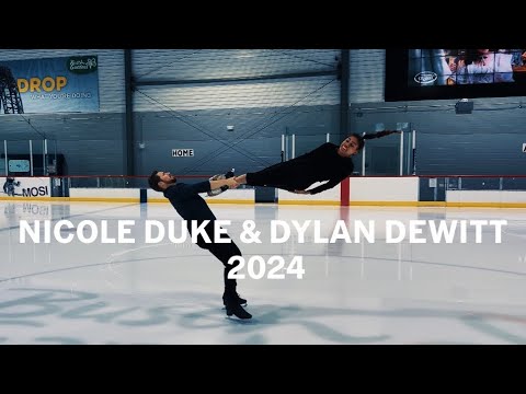 Nicole Duke + Dylan DeWitt Adagio Pair Reel 2024 - YouTube