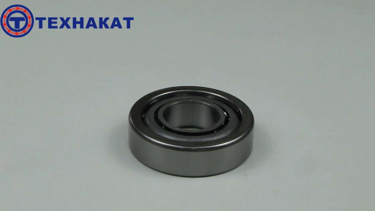 Подшипник 7307B (66307) ZVL Slovakia - YouTube