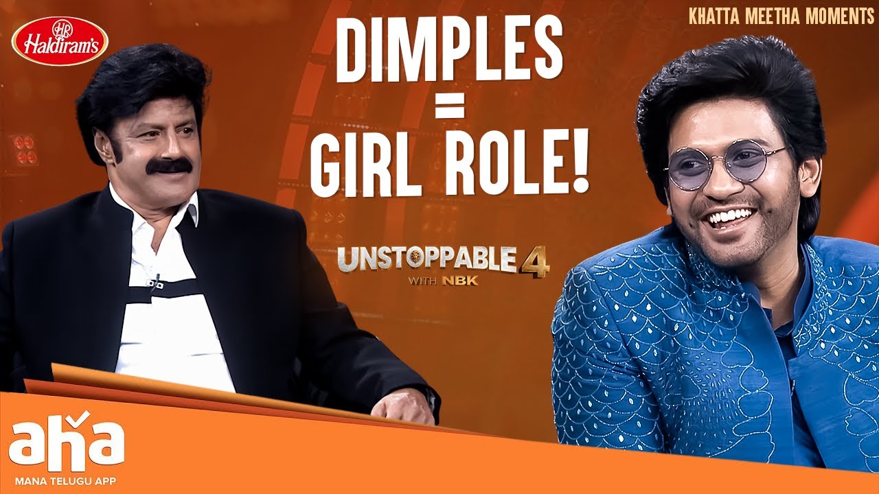 Dimples Got Me a Girl Role in a Play | Unstoppable with NBK | Naveen ...