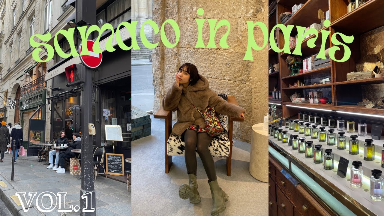 samaco in Paris🇫🇷 vol.1 〜パリvlog〜 - YouTube