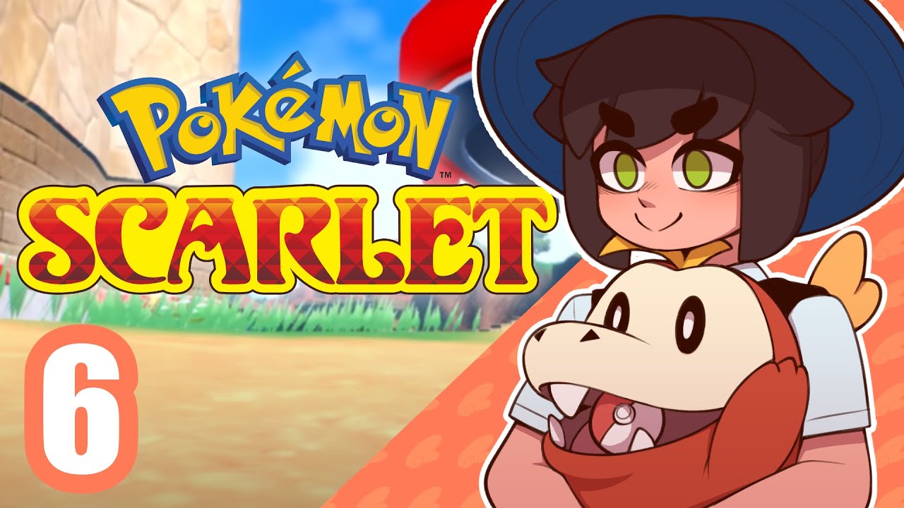 [Pokémon Scarlet] Flirting with the enemy #ShinkiLIVE - YouTube