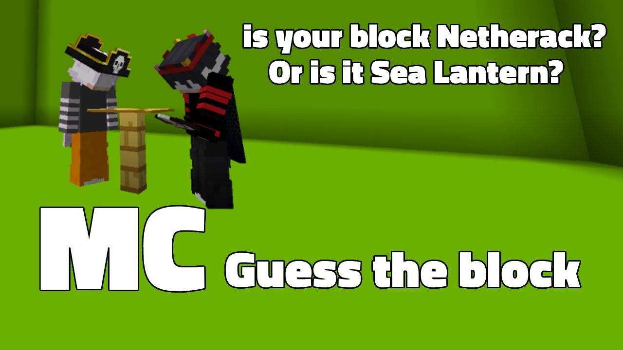 MINECRAFT Guess Who: Block Edition!!! - YouTube