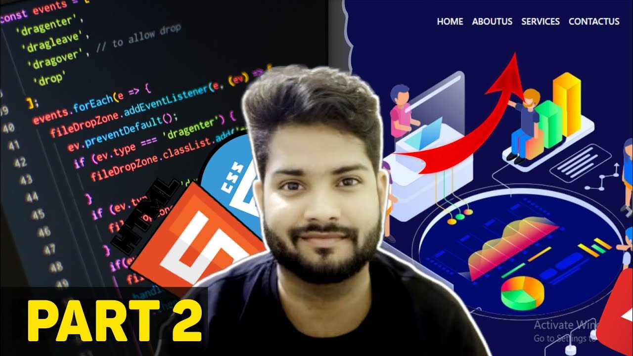 Website Development π₯ Part 2 Software Company Website Webdevelopment Codedynamo2456 Coding