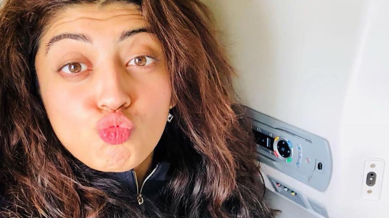 Actress Pranitha Hot Face And Nose Closeup | Actress Face Nose - YouTube