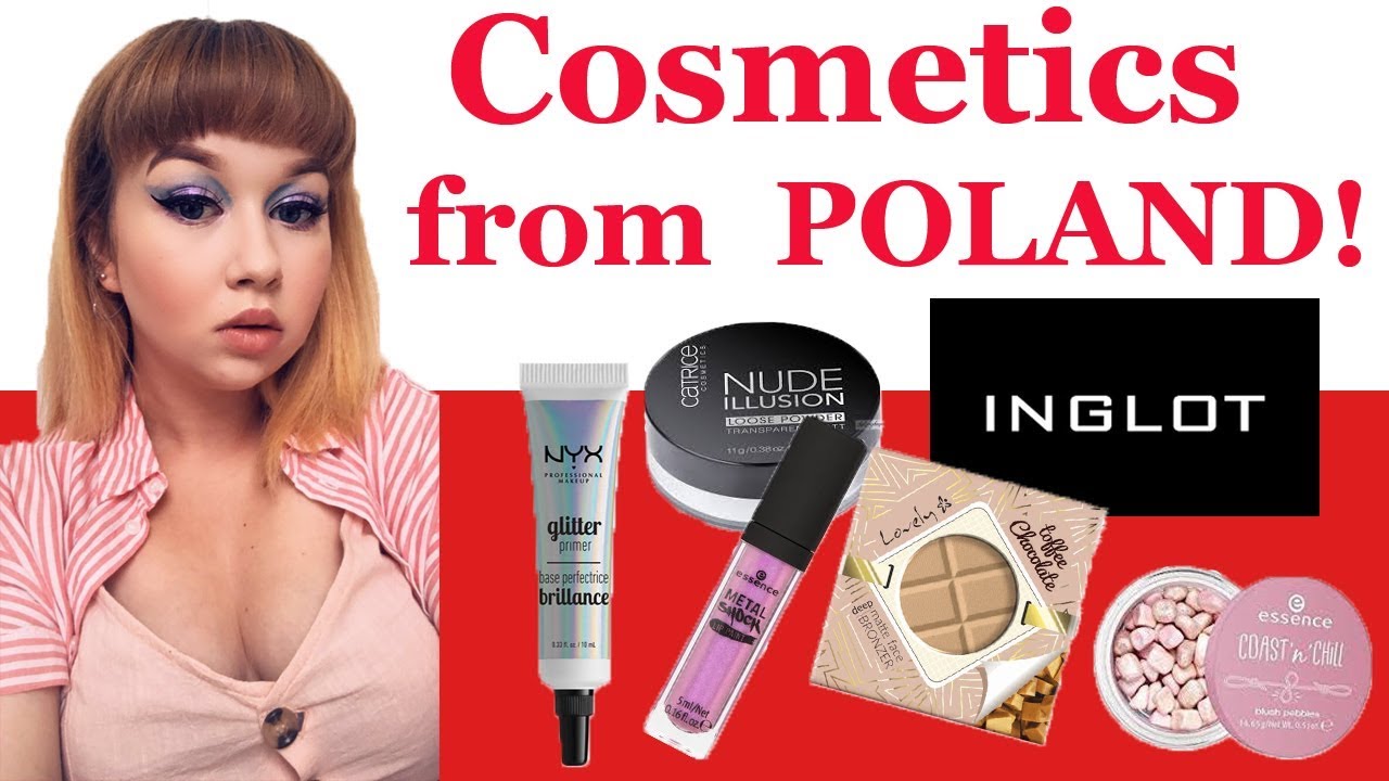 COSMETICS FROM POLAND??? TESTING - YouTube