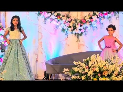Dance performance | Juana & Raizel 😍| Holy communion | Kids dance ...