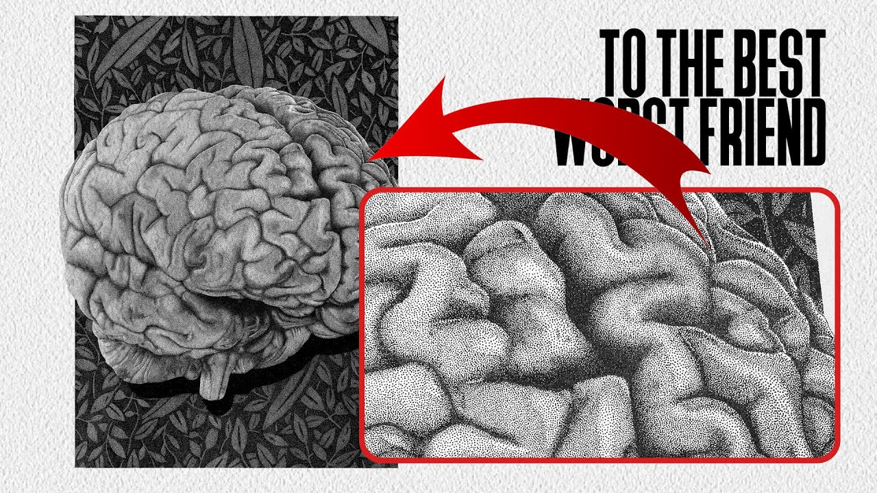 Illustration made with 1.5 million dots │ "To the Best Worst Friend ...