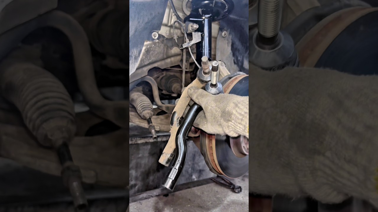 ford taurus tie rod outer replacement guide 🛠️🚗 - YouTube