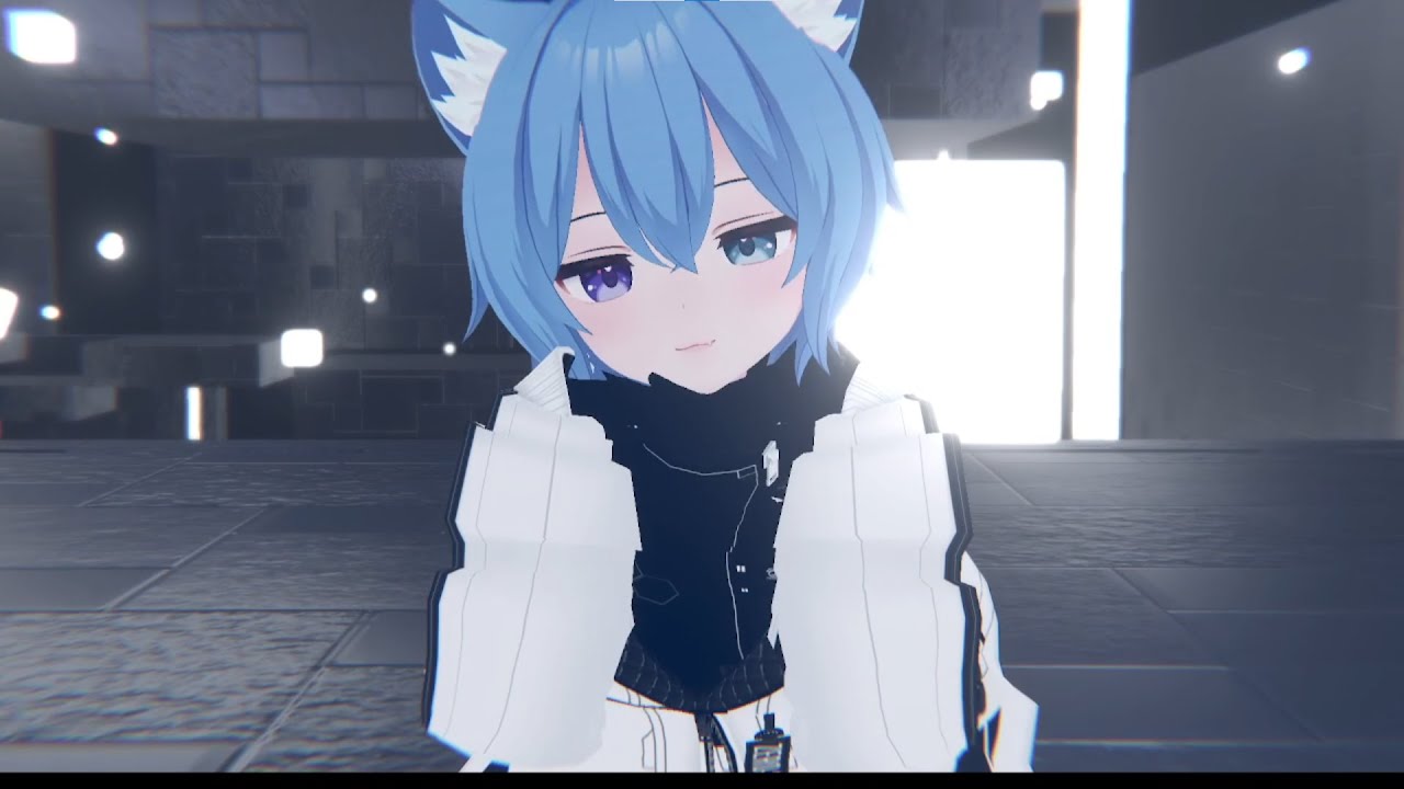 (vrchat mmd)-LOVE DIVE - YouTube