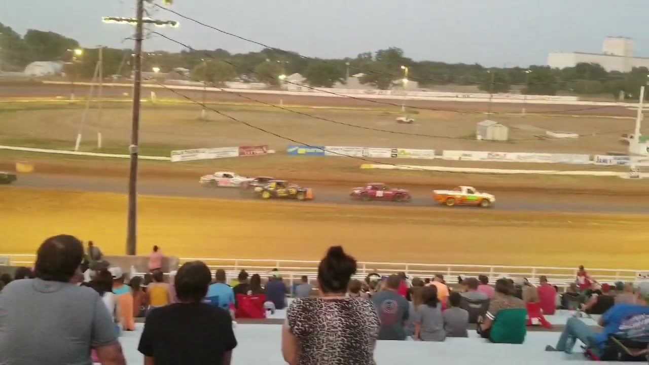 Enid speedway pure heat - YouTube