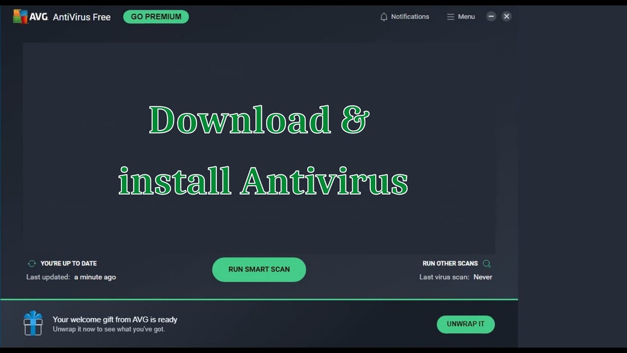 Tutorial Antivirus AVG Cara Download dan Install Antivirus AVG 2024 ...
